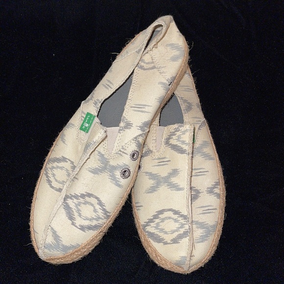 Sanuk | Shoes | New Sanuk Espadrille Slip On Shoes | Poshmark